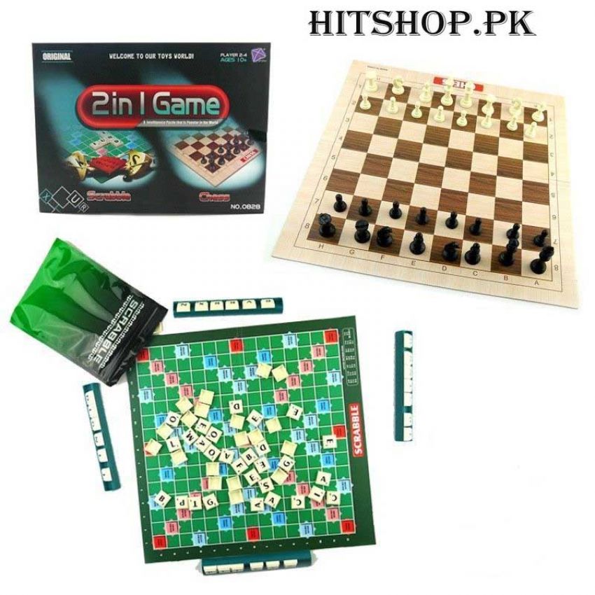 1 2in1 Scrabble And Chess Game In Pakistan Hitshop pk 1-2in1-scrabble-and-chess-game-in-pakistan-hitshop-pk
